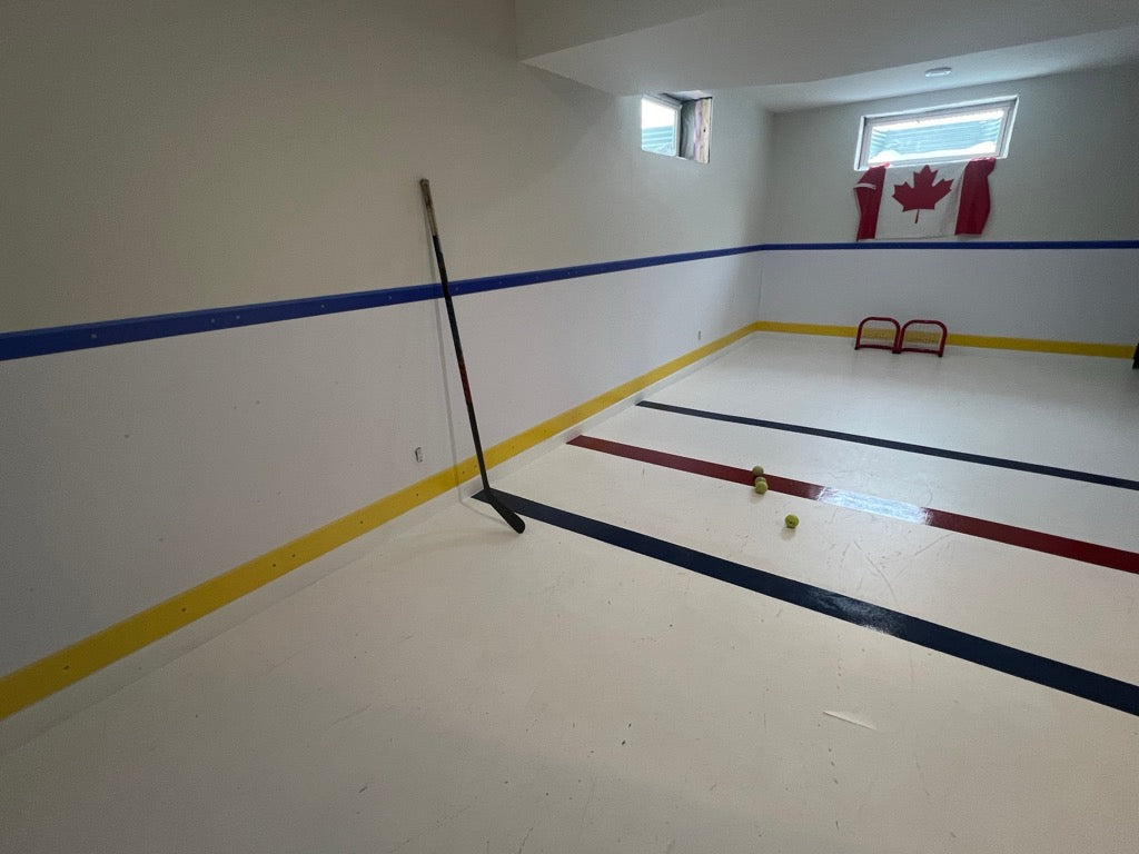 Hockey Rooms | Peel and Stick Hockey Boards – Hockey Rooms Canada