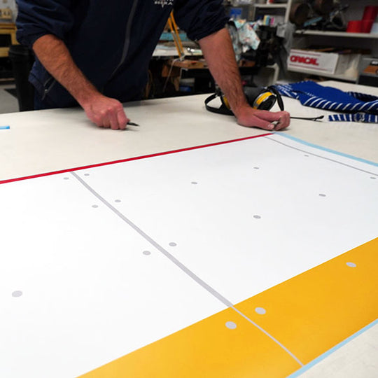 Hockey Rooms Canada | Peel and Stick Hockey Room Decals and Wallpaper